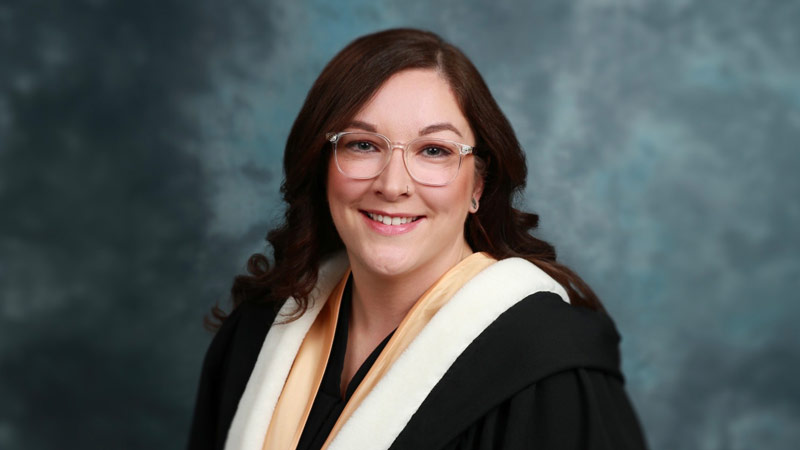 UNB nursing grad finds her calling in community outreach care